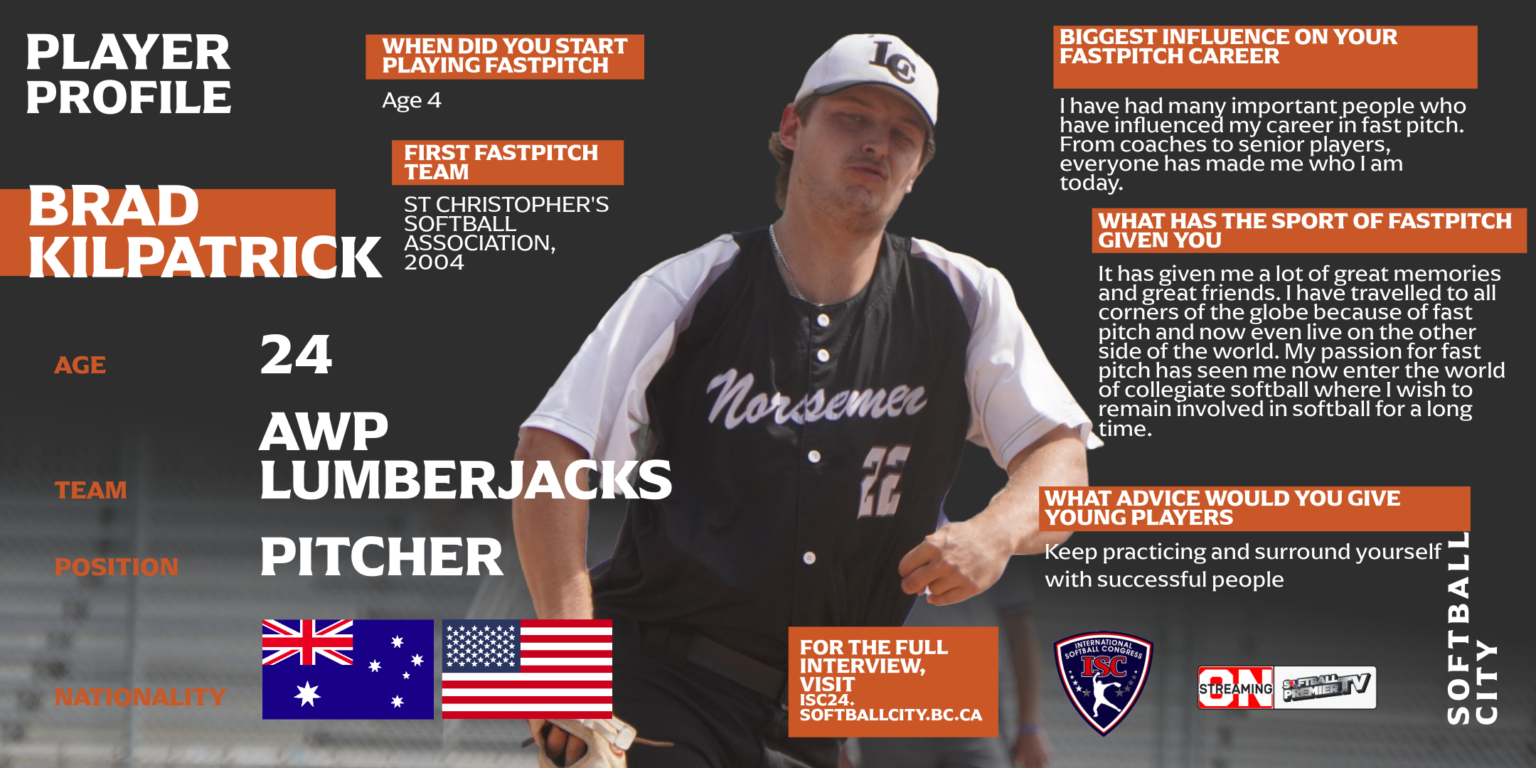 Player Profile: Brad Kilpatrick – AWP Lumberjacks – 2024 ISC World