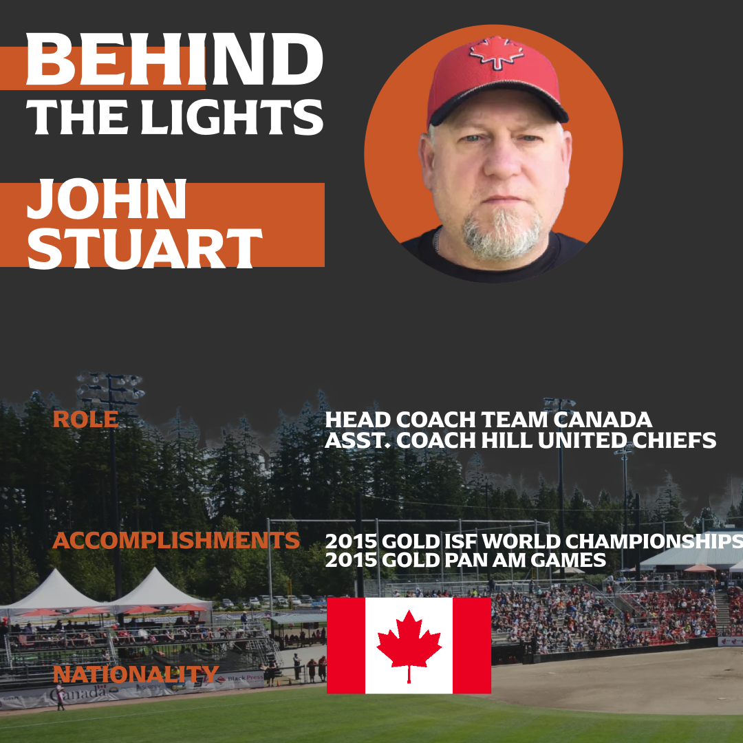 John Stuart – Coach Team Canada – 2024 ISC World