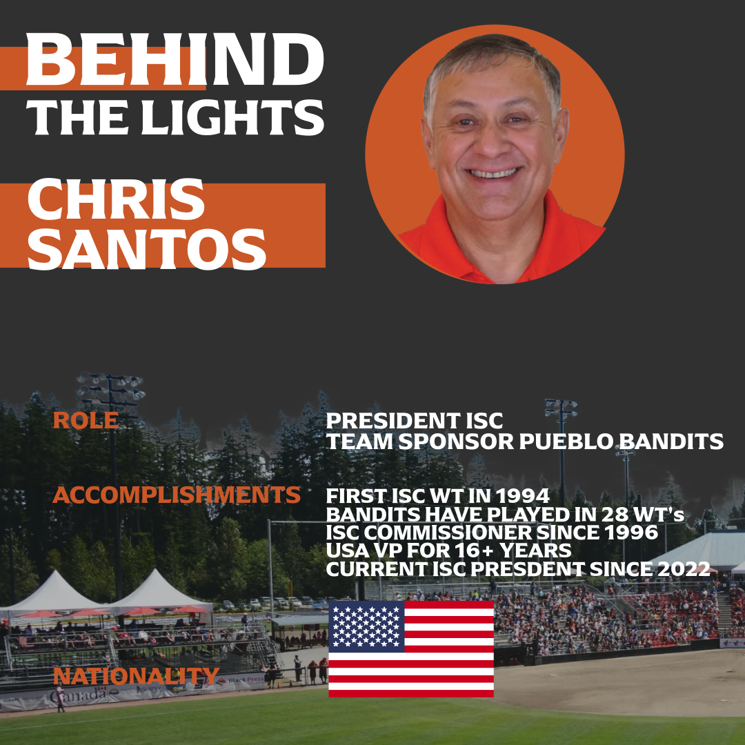 Chris Santos – President ISC – 2024 ISC World