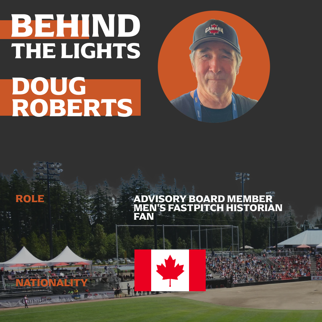 Doug Roberts – Super Fan – 2024 ISC World